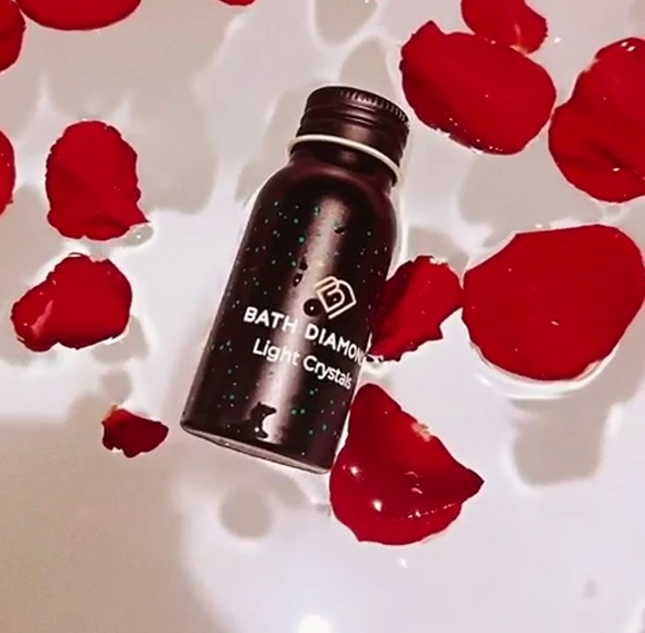 crystal vial – Bath Diamond